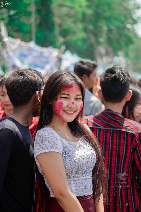 Pin On Myanmar Cute Girls FB Cele Girls