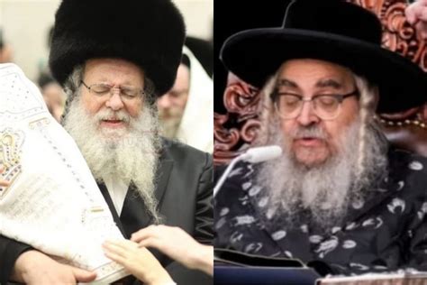 Harav Shaul Alter Satmar Rebbe Invited To Visit Trump At White House
