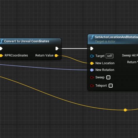 unreal engine blueprints download scientific diagram