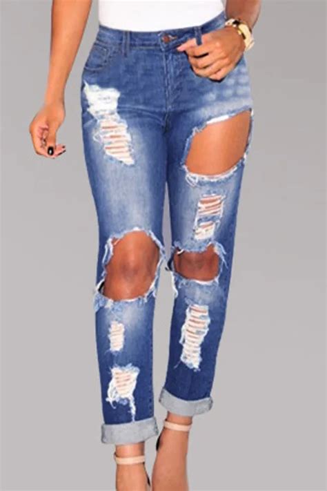 New Pattern Xxx Uk Sexy Ladies Pants Sex Photo Women Jeans With Stock