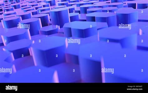 Geometric Pattern Computer Illustration Stock Photo Alamy
