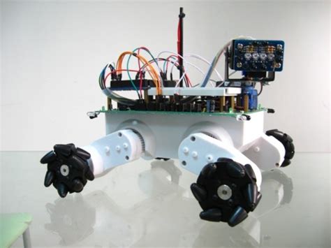 Latest Technology Tracked Chassis For Arduino Dagu Rover5