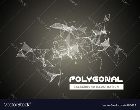 Abstract Network Connection Background Royalty Free Vector