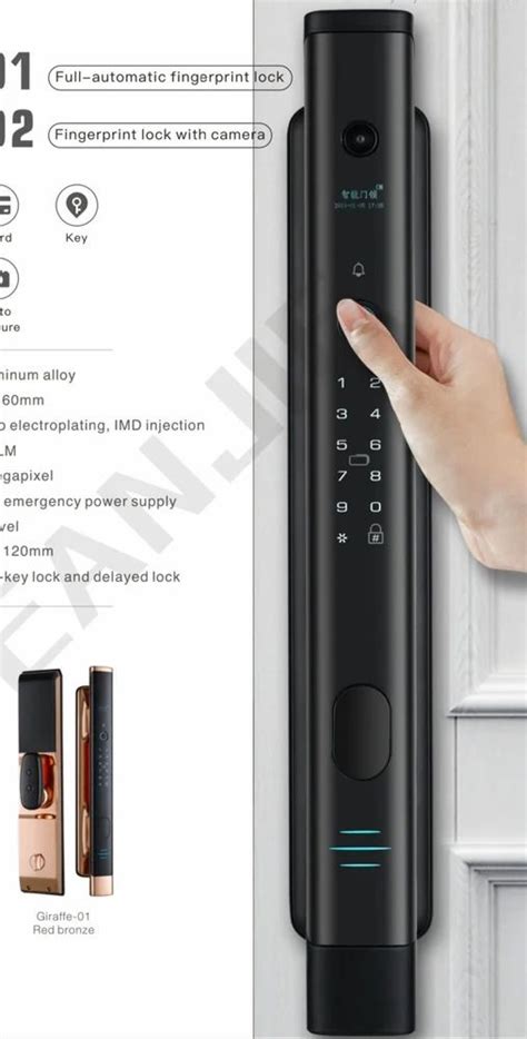 Black Digital Door Lock Fingerprint At Rs 30000 In Noida Id 2854865900597