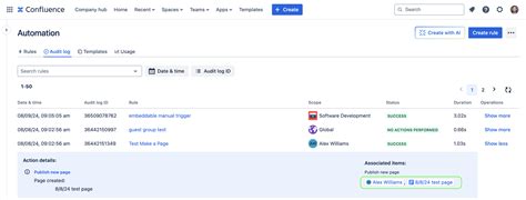 Audit Log Associated Items As Smart Links 1 Awes Atlassian Community