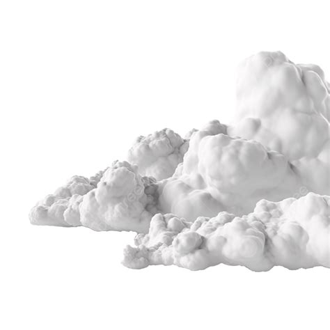 현실적인 흰 구름 구름 하얀 바 이윤 Png 일러스트 및 이미지 에 대한 무료 다운로드 Pngtree