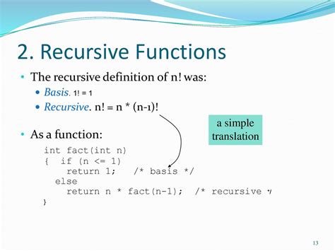 discrete maths 11 recursion objective ppt download