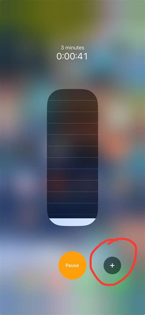 Add Timer Button Location Riphone