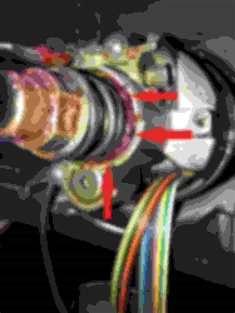 Early C4 Corvette Loose Steering Column Teardown Guide