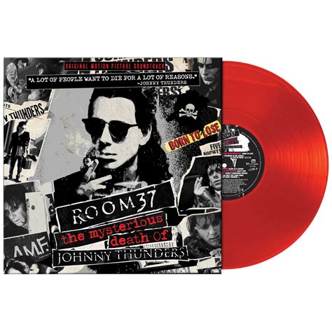 Room 37 The Mysterious Death Of Johnny Thunders Soundtrack Limited