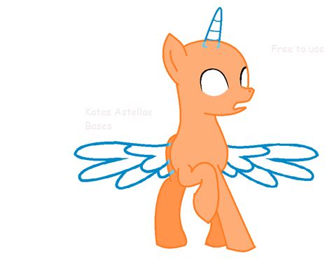 Mlp Shocked Mare Base Free To Use Ms Paint By Katesastellas On Deviantart