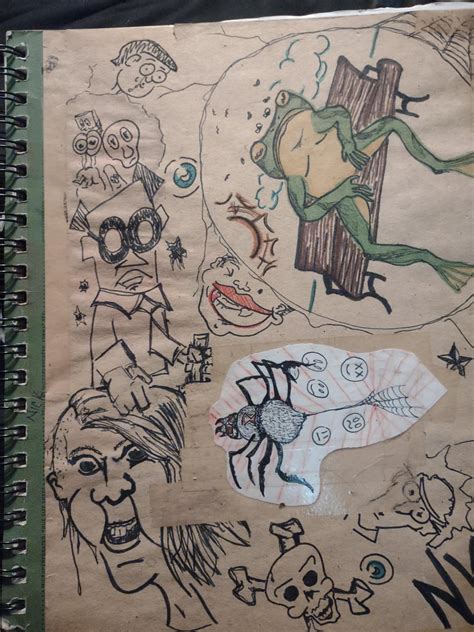 Sketch Book Dump Enjoy Guys Gals And Non Binary Pals Haha Rbadart