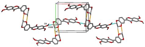 Single Crystal X Ray Structure For The Disordered Two Independent Molecules Of Novel Isoflavone