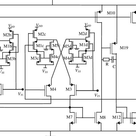 Proposed Differential Difference Current Conveyor Circuit Ddcc