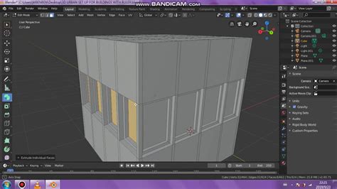 More On Array Building Creation In Blender 28 Youtube