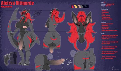 Rule 34 Aleirsa Rittgarde Anthro Ass Big Breasts Big Penis Bodily Fluids Breasts Comparing