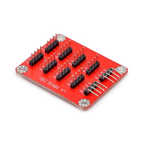Custom I2c Iic Interface Extension Conversion Expansion Board For Ardu
