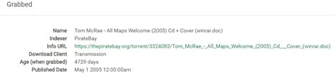 blacklist feature doesn t stop releases being grabbed · issue 293