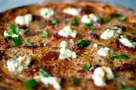 Stracciatella And Hot Honey Pizza Pala Pizza Ovens