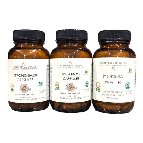 Mens Enhancement Package All Natural Supplements