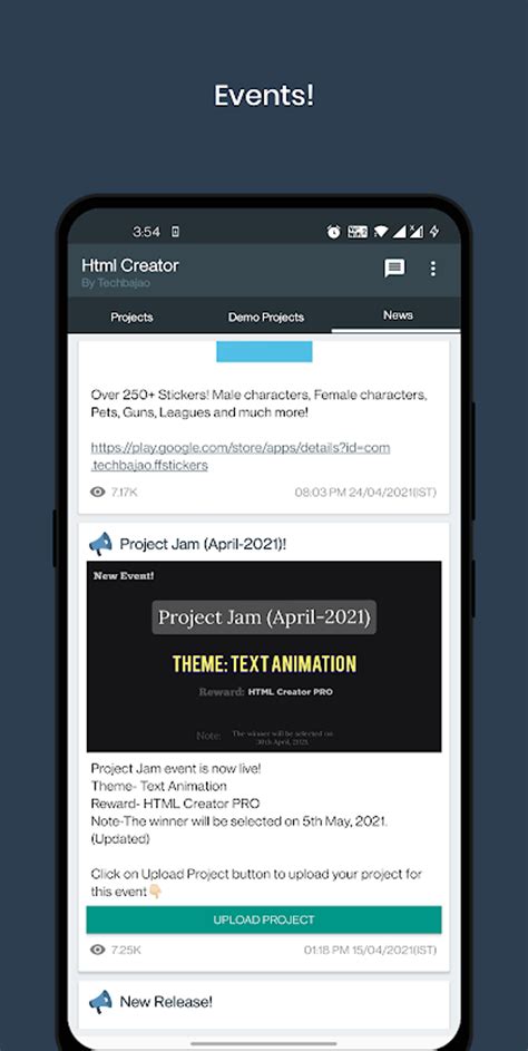 Html Creatortester Apk สำหรับ Android ดาวน์โหลด