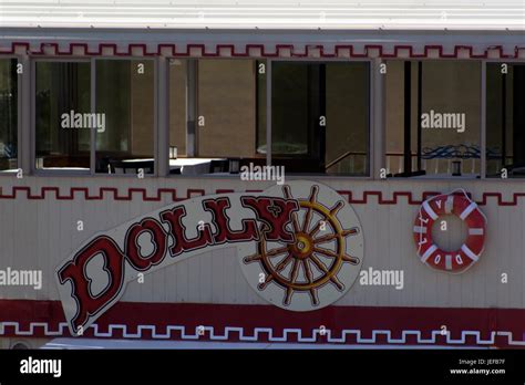 The Dolly Steamboat Which Gives Scenic Tours Of Canyon Lake Near