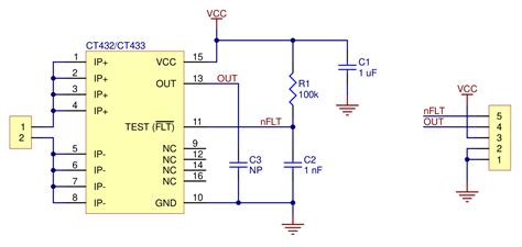 Ct433 Hswf50mr Tmr Current Sensor Compact Carrier 50a To 50a 3 3v Pololu 5313 Core