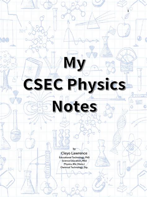 Csec Physics Presentation Notes Pdf International System Of Units