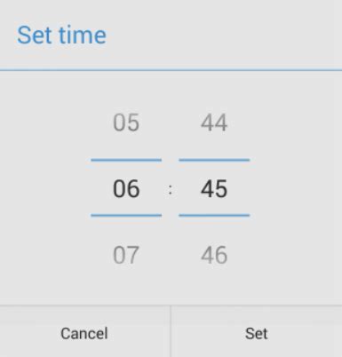 Is There A Material TimerPicker Widget In Flutter Flutter Fixes