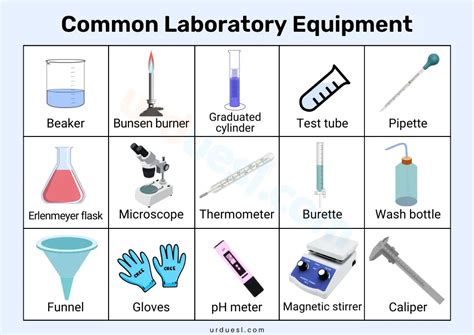 Laboratory Tools And Their Uses