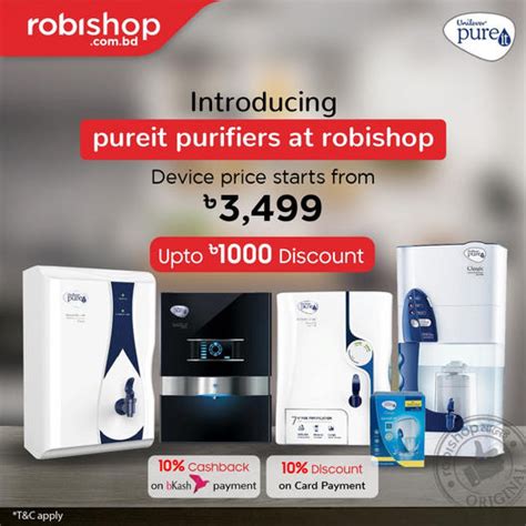Pureit Water Filter Price In Bd JotoDeal