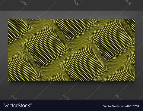 Background With Convex Forms Volumetric Royalty Free Vector