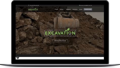 Excavation Terrassement Prestige Rr Agenda Familial