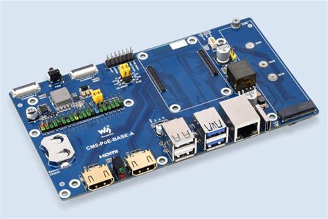 Raspberry Pi Cm5 Gets Carrier Boards With Built In Poepoe Cnx Software