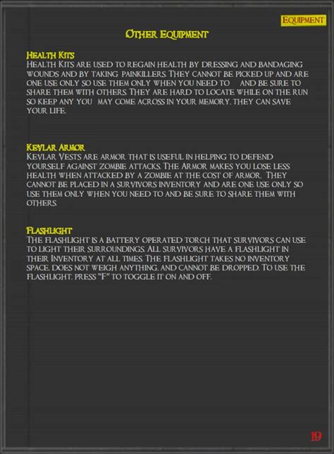 The Zombie Panic Source Manual Zombie Panic Wiki Fandom