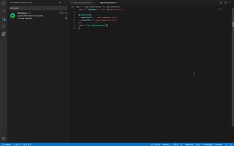 Type Completion Not Working When Component Has No Selecot Issue Angular Vscode Ng