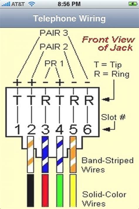 Rj11 Wiring Wall Schematic