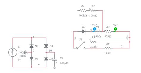 Multimeter Multisim Live