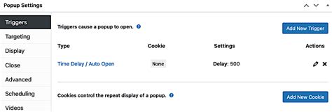 Closeopen Popup And Create Cookie After Form Submission Popup Maker