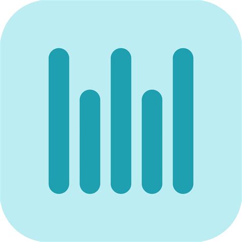 Vertical Align Bottom Glyph Tritone Icon 38195426 Vector Art At Vecteezy