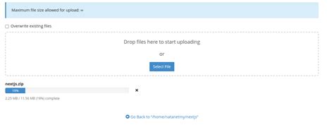 Tutorial Deploy Nextjs Pada Hosting Cpanel Cloudaja Artikel Cloud Hosting Indonesia