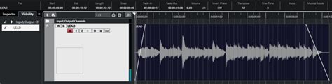 Info Line In Cubase Learn About The Info Line In Cubase