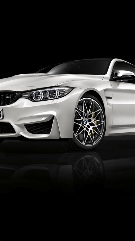 배경 화면 Bmw M4 흰색 자동차 정면 검은 배경 2880x1800 그림 이미지