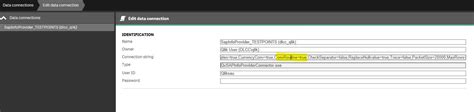 Solved Qlik Sense Infoprovider Connection String Syntax Qlik