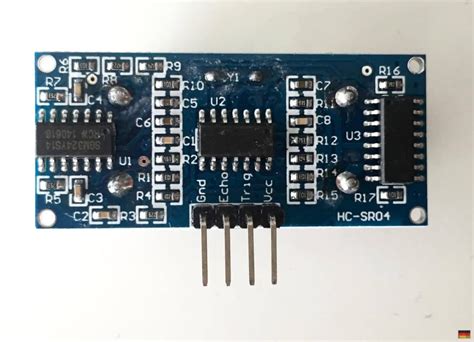 hc sr04 ultraschall sensor makershop de