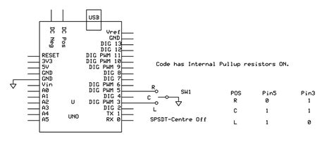 Switch Positions Page General Electronics Arduino Forum