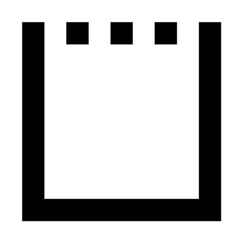 Border Bottom Left Right Vector Svg Icon Svg Repo