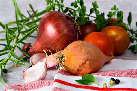 Tomato Sauce Ingredients Stock Image Image Of Sauce Table 2826989
