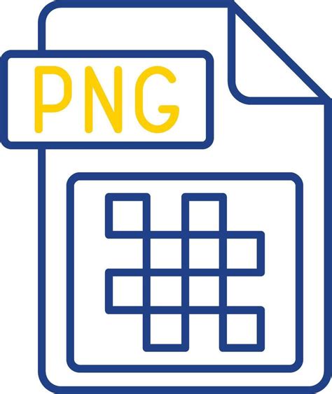 Png File Format Line Two Color Icon 39269182 Vector Art At Vecteezy
