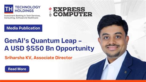 Technologyholdings Generativeai Aiinnovation Digitaltransformation Sanjay Ahuja